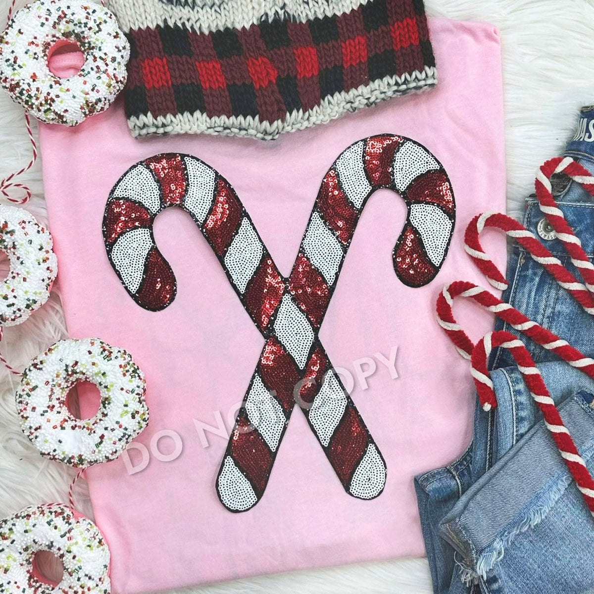 Candy Cane Twist – Red Line and Co
