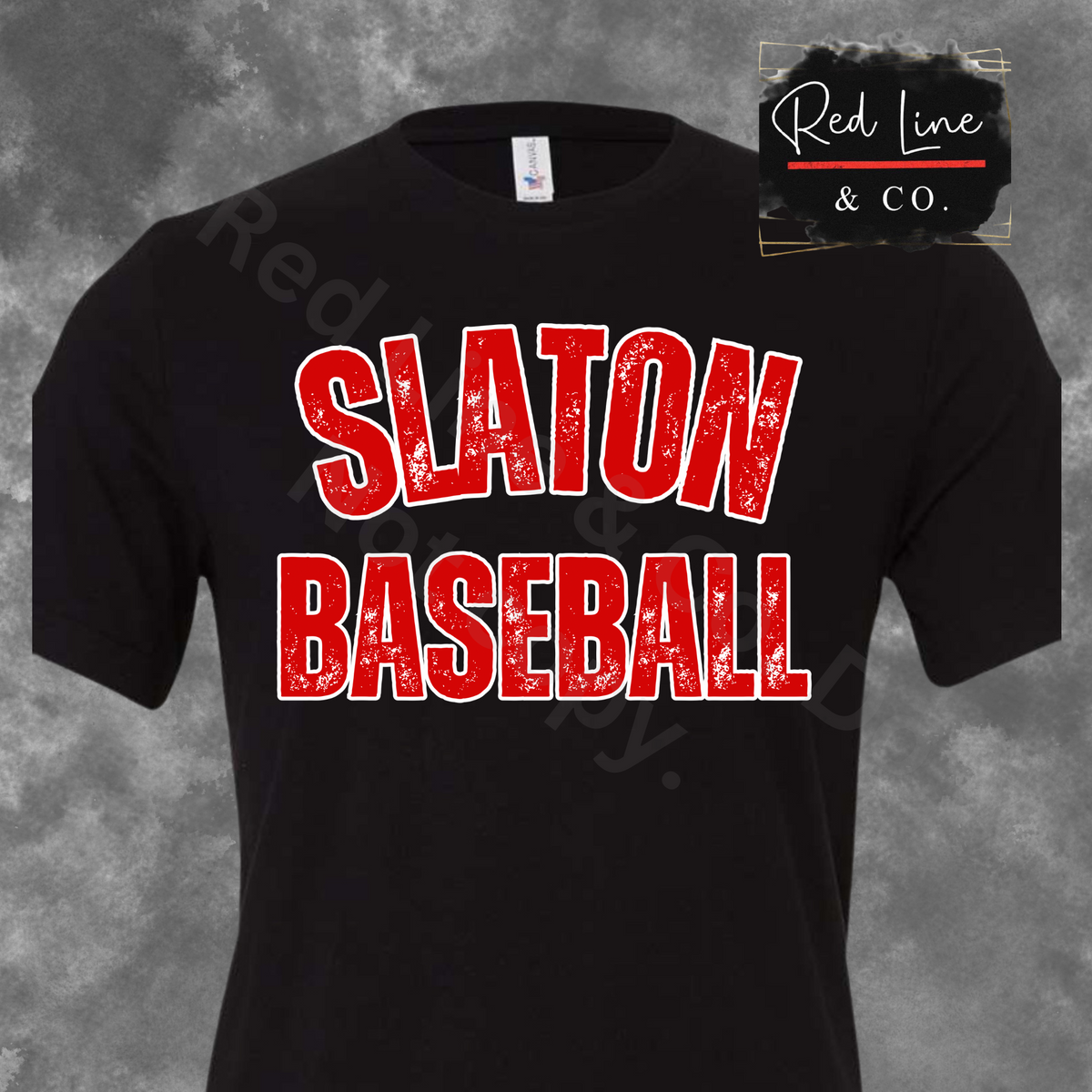 Slaton Baseball – Red Line and Co